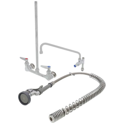 B-0133-ADF12-B - T&S Brass B-0133-ADF12-B - 8" EasyInstall Pre-Rinse ...