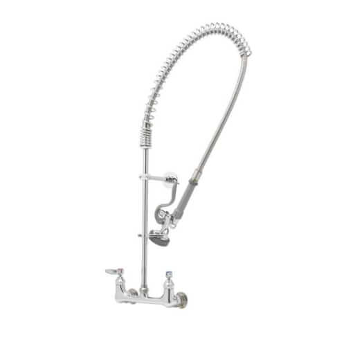 B-0133-B - T&S Brass B-0133-B - 8" EasyInstall Pre-Rinse Spring-Action ...
