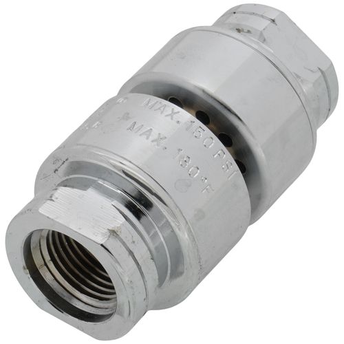 B-0970-FE - T&S Brass B-0970-FE - 3/8" MNPT In-Line Continuous pressure ...