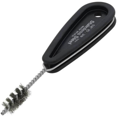 B-125 - DiversiTech B-125 - 3/8" OD Copper Tube Fitting Brush