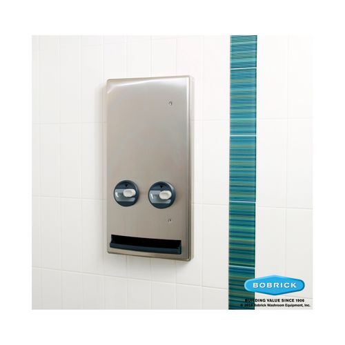 B-470625 - Bobrick B-470625 - B-4706 25 Recessed Napkin/Tampon Vendor ...