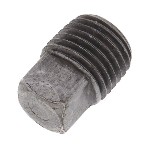 B.BSP - Ward B.BSP - 1/4" Black Steel Square Head Solid Pipe Plug