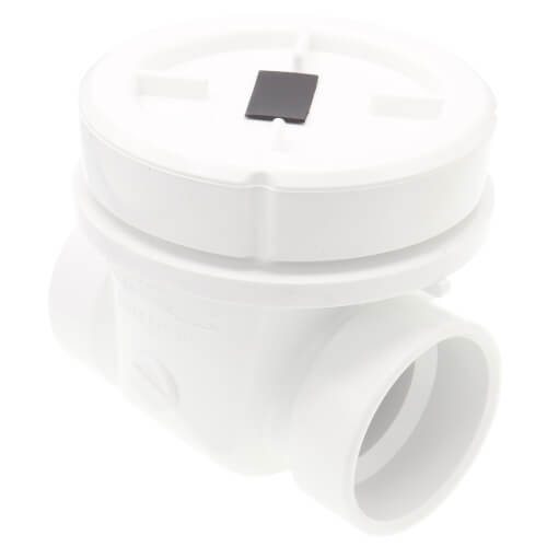 B04150 - Jones Stephens B04150 - 1-1/2" PVC Backwater Valve, B04150