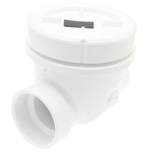 B04150 - Jones Stephens B04150 - 1-1/2" PVC Backwater Valve, B04150