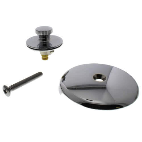 B07071 - Jones Stephens B07071 - 1-Hole Overflow Plate Bath Waste Trim ...