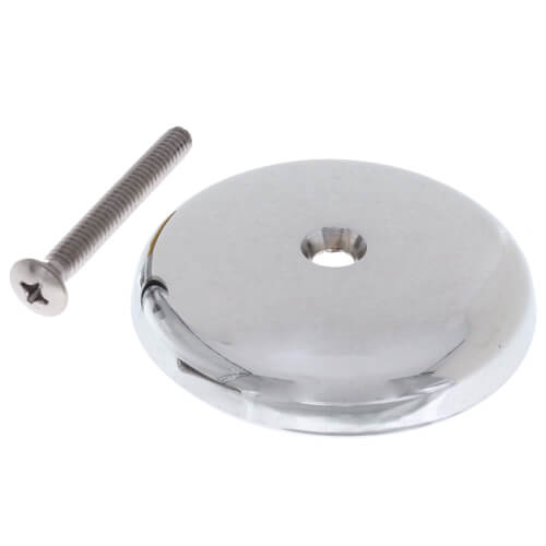 B07073 - Jones Stephens B07073 - 1-Hole Overflow Plate Bath Waste Trim Kit