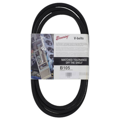 B105 - Browning B105 - 21/32" x 7/16" Super Gripbelt w/ 106.8" Pitch