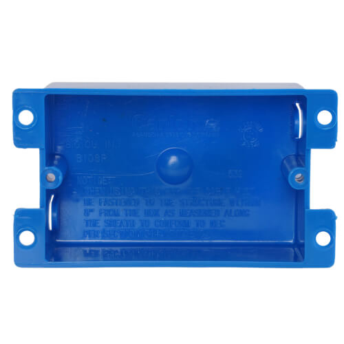 B108R-UPC - Carlon B108R-UPC - Single-Gang Old-Work Outlet Box w ...