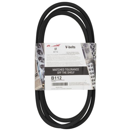 B112 - Browning B112 - 21/32" x 7/16" Super Gripbelt w/ 113.8" Pitch