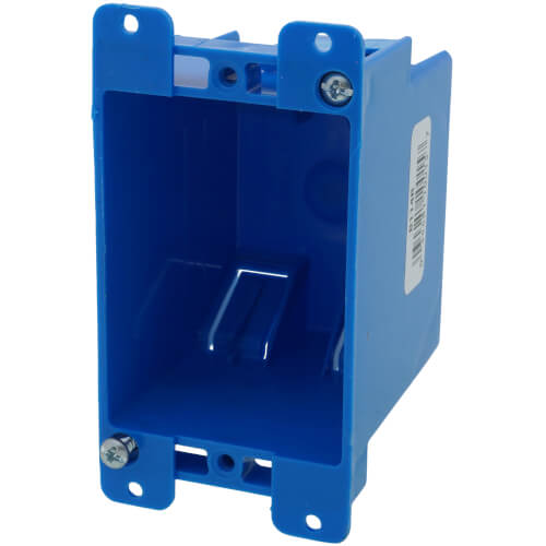 B114R-UPC - Carlon B114R-UPC - 14 Cubic Inch 1-Gang Old Work Non ...