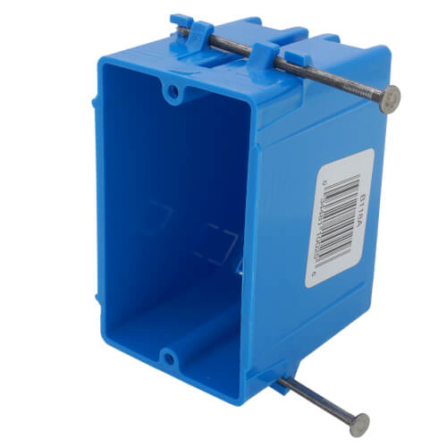 B118A - Carlon B118A - 18 Cubic Inch 1-Gang Nail-On New Work Non ...