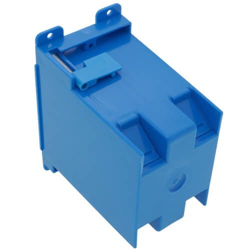 B120R - Carlon B120R - 20 Cubic Inch 1-Gang PVC Old Work Outlet Box w ...
