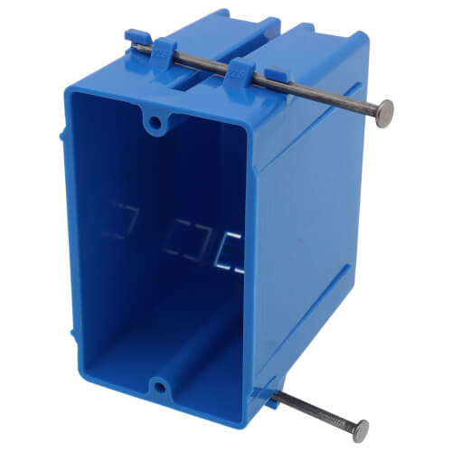 B122A-UPC - Carlon B122A-UPC - 22 Cubic Inch 1-Gang Nail-On New Work ...