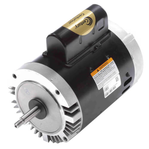 B127 - Century B127 - 3/4 HP 230/115v, Pool Pump Motor, 1 PH, 3600 RPM ...