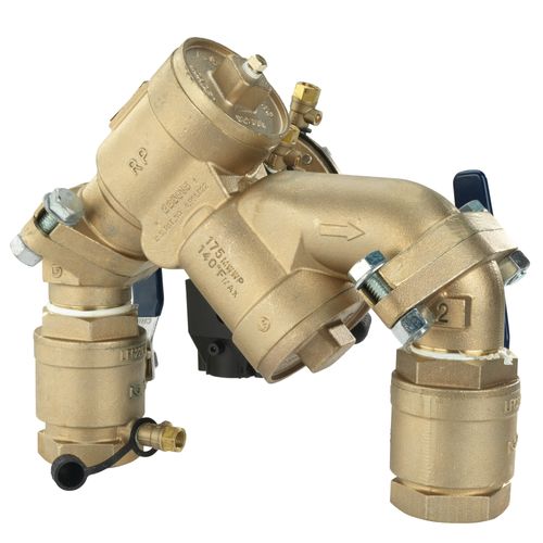 F825HYA - Febco F825HYA - 2" 825YA-QT-FS Quarter Turn Reduced Pressure ...