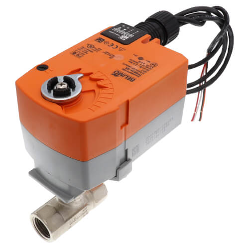 B211-TFRB24-SR - Belimo B211-TFRB24-SR - 1/2" B2 Series, 2-Way Characterized Control Valve w ...