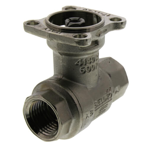 B214 - Belimo B214 - 1/2" B2 Series, 2-Way Characterized Control Brass ...