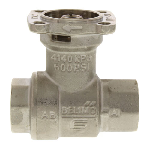 B214B - Belimo B214B - 1/2" B2 Series, 2-Way Characterized Control ...