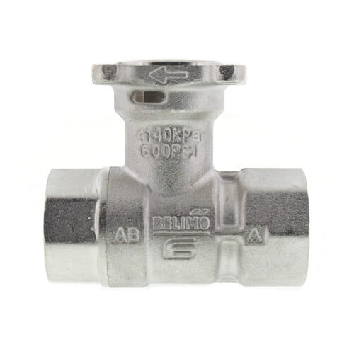 B220 - Belimo B220 - 3/4" B2 Series, 2-Way Characterized Control Brass Valve w/ Stainless Steel ...