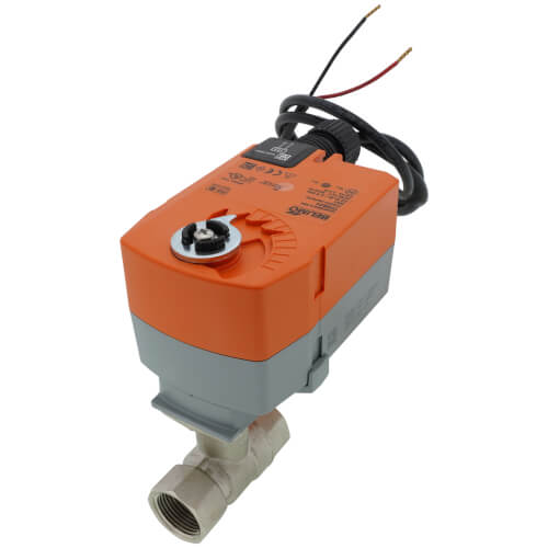 B220-TFRB24 - Belimo B220-TFRB24 - 3/4" B2 Series, 2-Way CCV Valve Assembly, 24VAC, 22 in-lb ...