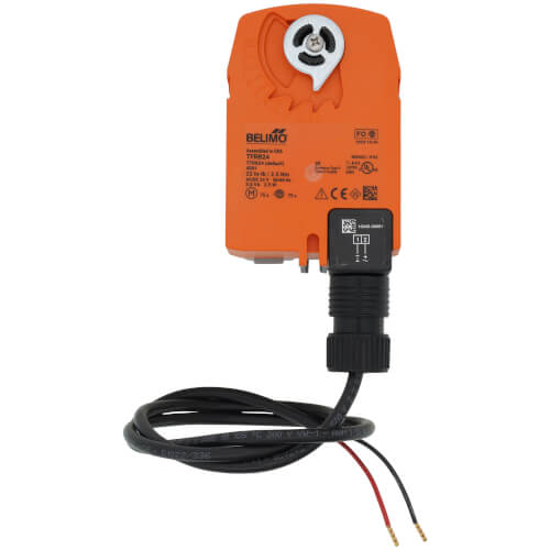 B220-TFRB24 - Belimo B220-TFRB24 - 3/4" B2 Series, 2-Way CCV Valve Assembly, 24VAC, 22 in-lb ...
