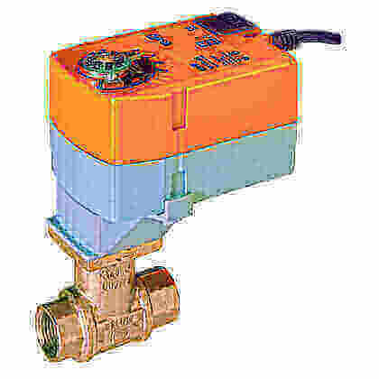 B220-TFRB24-S-NC/FC - Belimo B220-TFRB24-S-NC/FC - 3/4" B2 Series, 2-Way CCV Valve Assembly ...