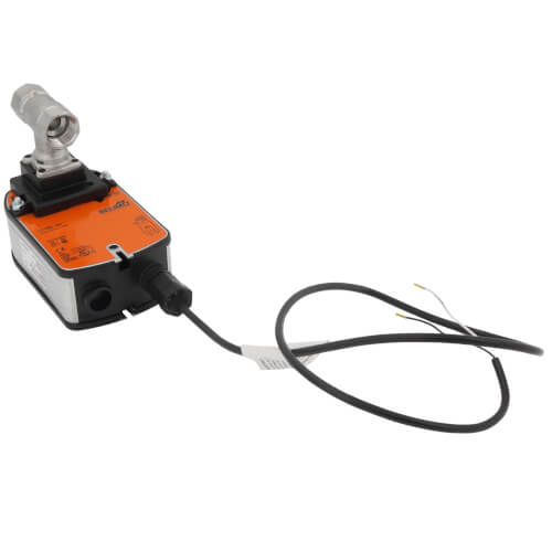 B220B-LF120 - Belimo B220B-LF120 - 3/4" B2 Series, 2-Way Chrome Plated Brass Ball and Nickel ...