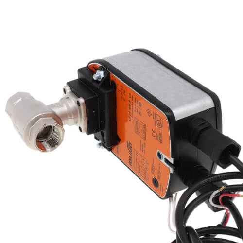 B221-LF24-SR-S - Belimo B221-LF24-SR-S - 3/4" B2 Series, 2-Way ...