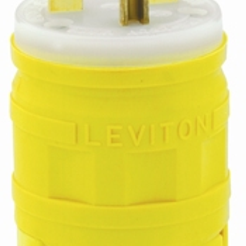 1449 - Leviton 1449 - 15A, 250V NEMA 6-15P, 2P, 3W, Straight Blade Plug ...