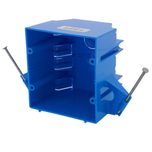 B232ACP - Carlon B232ACP - 32 Cubic Inch 2-Gang Nail-On New Work Non ...