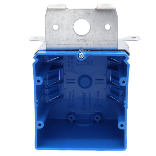 B234ADJ - Carlon B234ADJ - 34 Cubic Inch 2-Gang Adjustable New Work Non ...