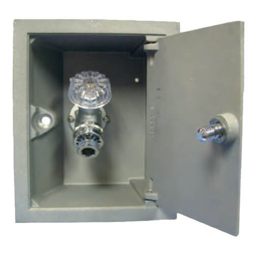 B24-1/2 - Woodford B24-1/2 - Model-B24, 1/2" FPT Anti-Siphon Box Hydrant