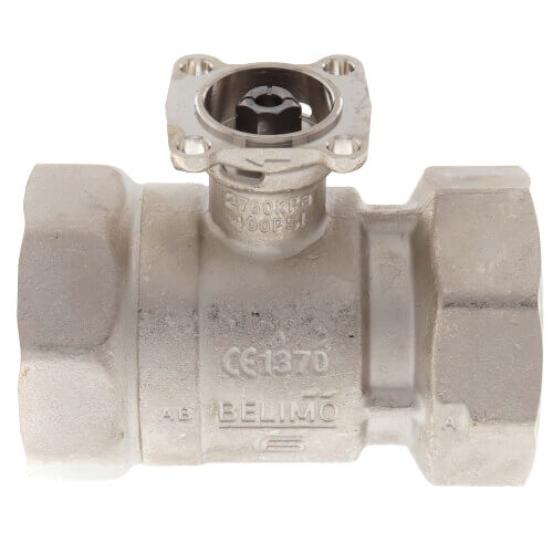 B252 - Belimo B252 - 2" B2 Series, 2-Way Characterized Control Brass ...