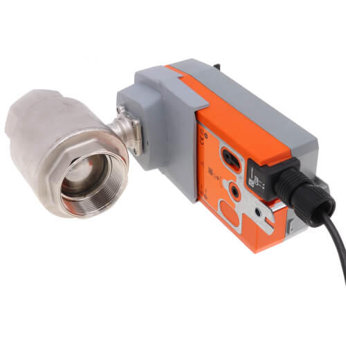 B254-AFRBUP - Belimo B254-AFRBUP - 2" B2 Series, 2-Way Characterized ...