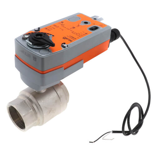 B254-AFRBUP - Belimo B254-AFRBUP - 2" B2 Series, 2-Way Characterized Control Valve w/ Spring ...