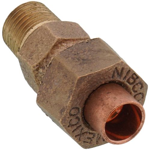 B260000 - Nibco B260000 - 7334 1/4" C x M Union Cast