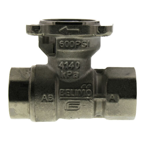 B307 - Belimo B307 - 1/2" B3 Series, 3-Way Characterized Control Brass ...