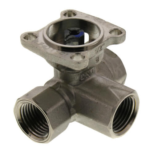 B307 - Belimo B307 - 1/2" B3 Series, 3-Way Characterized Control Brass ...