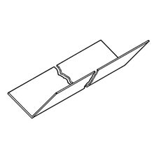 B3106V-2GLV - Cooper B-Line B3106V-2GLV - 1" - 2" Plastic Pipe Support ...