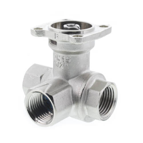 B312 - Belimo B312 - 1/2" B3 Series, 3-Way Characterized Control Brass ...