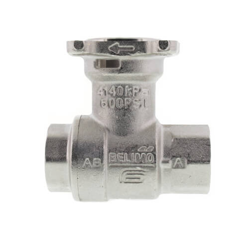 B312 - Belimo B312 - 1/2" B3 Series, 3-Way Characterized Control Brass ...