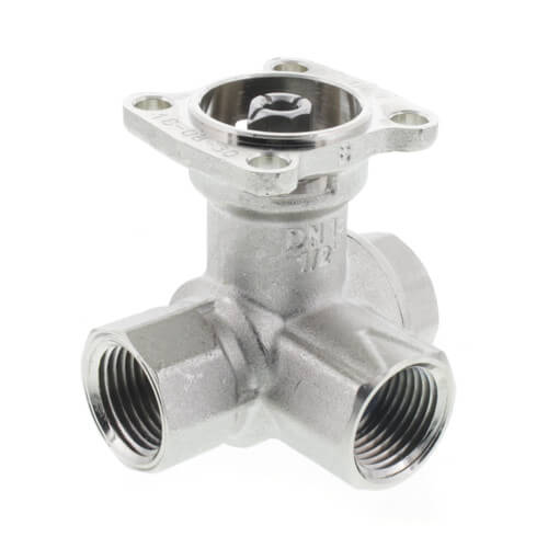 B312 - Belimo B312 - 1/2" B3 Series, 3-Way Characterized Control Brass ...