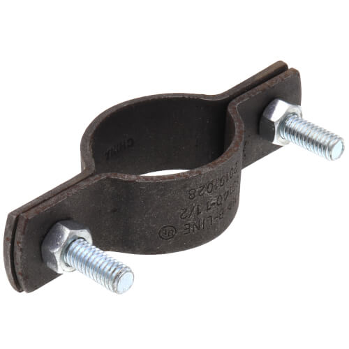 B3140-1-1/2PLN - Cooper B-Line B3140-1-1/2PLN - 1-1/2" Pipe Clamp (Plain)