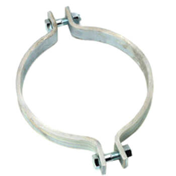 B3140-2PLN - Cooper B-Line B3140-2PLN - 2" Pipe Clamp (Plain)