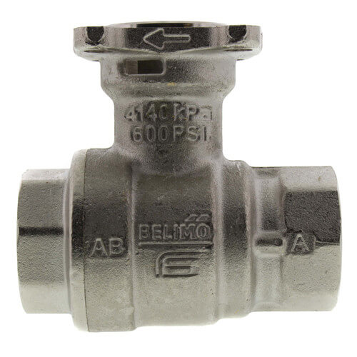B320 - Belimo B320 - 3/4" B3 Series, 3-Way Characterized Control Brass ...