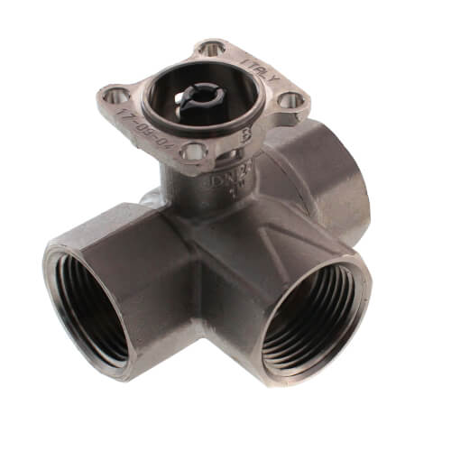 B322 - Belimo B322 - 1" B3 Series, 3-Way Characterized Control Brass ...