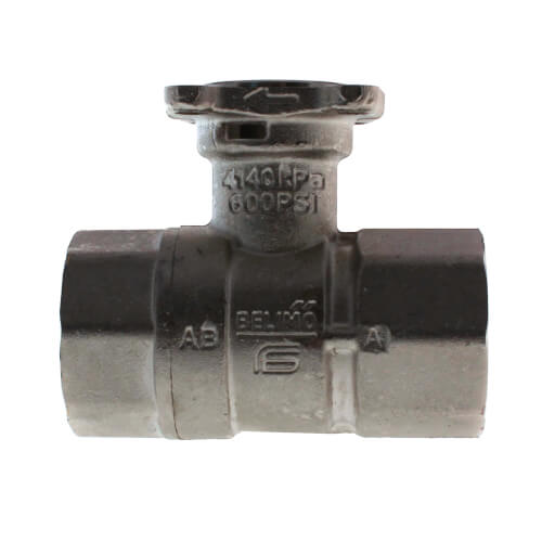 B322 - Belimo B322 - 1" B3 Series, 3-Way Characterized Control Brass ...