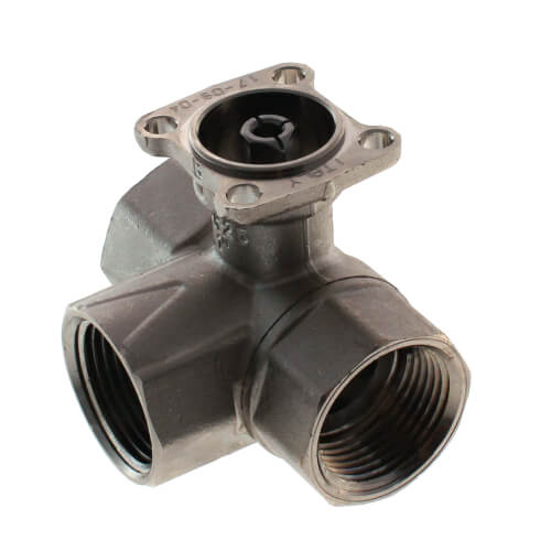 B322 - Belimo B322 - 1" B3 Series, 3-Way Characterized Control Brass ...