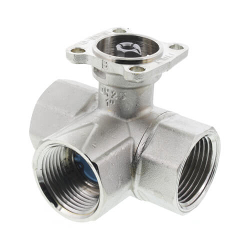 B323 - Belimo B323 - 1" B3 Series, 3-Way Characterized Control Brass ...