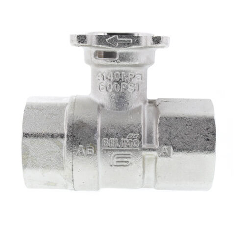 B323 - Belimo B323 - 1" B3 Series, 3-Way Characterized Control Brass ...